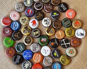 Beer bottle caps | Etsy