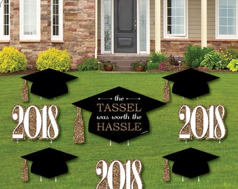 Graduation yard sign | Etsy