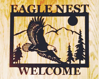 Eagle sign | Etsy