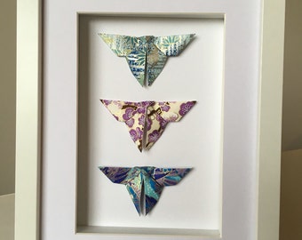 Framed origami | Etsy