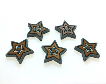 Cowboy buttons | Etsy