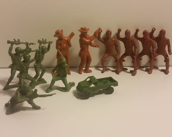 1960s toy army men | Etsy