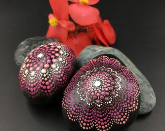 Mandala stones | Etsy