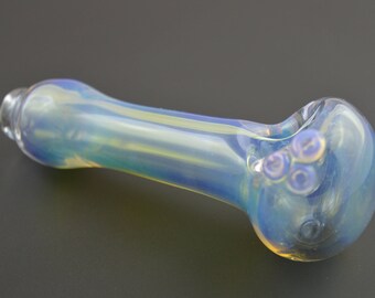 Purple glass pipe | Etsy