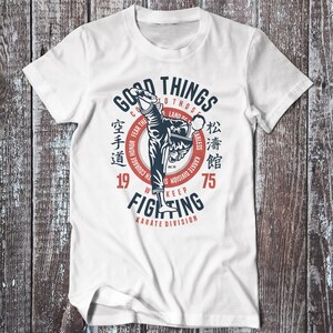 Karate t shirt | Etsy