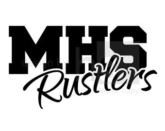 High school decal | Etsy