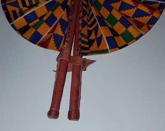 African hand fan | Etsy
