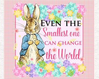 Peter rabbit quote | Etsy