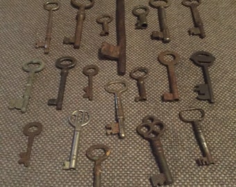 Antique keys | Etsy