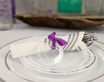 Silverware wraps | Etsy