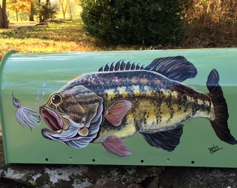 Fish mailbox | Etsy