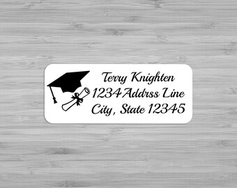 Graduation stickers | Etsy
