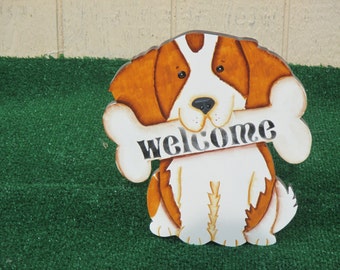 Cute dog sign | Etsy