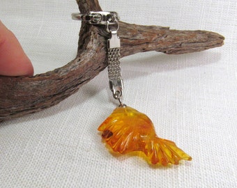 Amber keychain | Etsy
