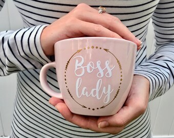 Boss lady | Etsy