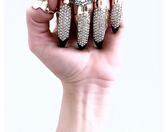 Claw rings | Etsy