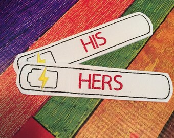 Personalized Phone Cable Label cord organizer cord