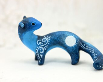 Fantasy and animal sculpture by Evgeny Hontor. by DemiurgusDreams