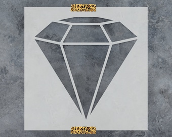 Diamond stencil | Etsy