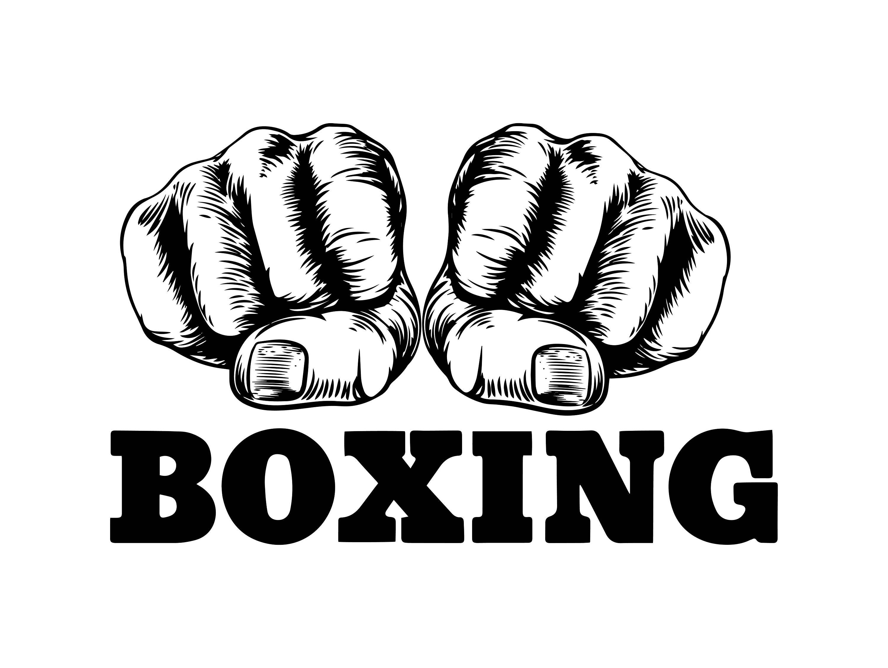 Boxing Hands Boxer Competition Ring Fighter Exercise Sport