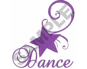 Dance embroidery | Etsy