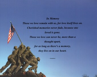 Poems of marines | Etsy