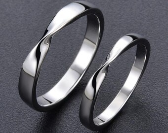 Couple ring set | Etsy