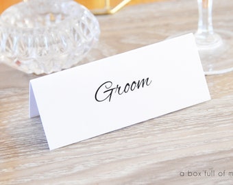 Unique place cards | Etsy