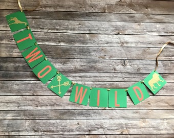 Jungle banner | Etsy