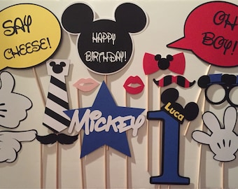 Mickey mouse props | Etsy