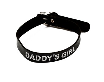Daddys girl collar | Etsy