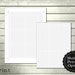 5mm Square Grid and Dot Grid 7x9.25 Size Printable