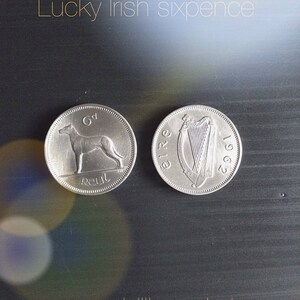 Vintage irish coin | Etsy