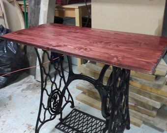 Singer sewing table | Etsy
