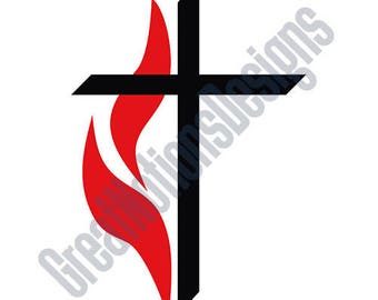 Methodist cross | Etsy