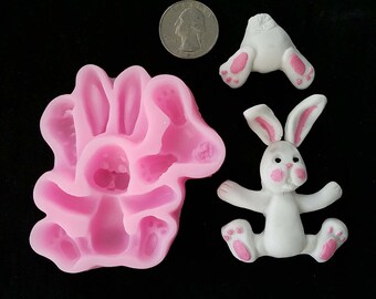 Rabbit mold | Etsy
