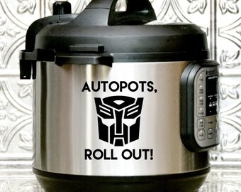 Instant pot decal | Etsy