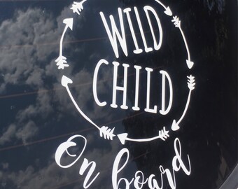 Wild child | Etsy