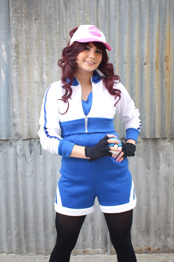Pokemon Trainer Gary Cosplay