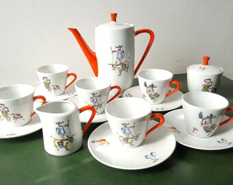 Italian coffee set | Etsy