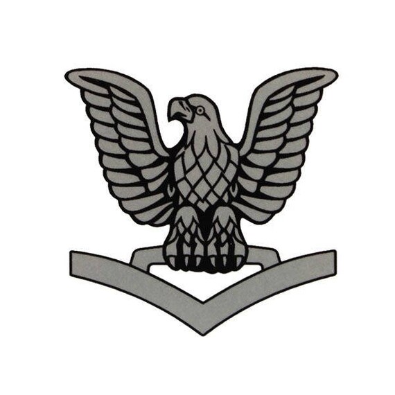 DXF file third class navy crow good for CNC lasers waterjets