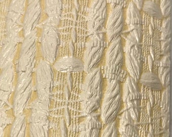 Embossed wallpaper | Etsy