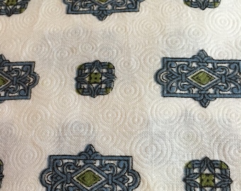 Medallion print | Etsy