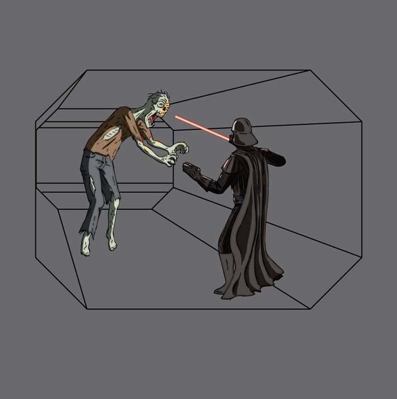 Darth Vader Vs. Zombies