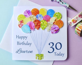 30th birthday card | Etsy