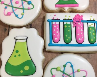 Science cookies | Etsy