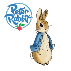 Peter rabbit clipart | Etsy