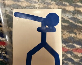 Dab sticker | Etsy