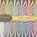 Retro Sunburst Digital Paper starburst backgrounds printable