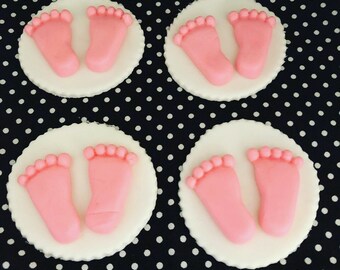 Baby footprint | Etsy